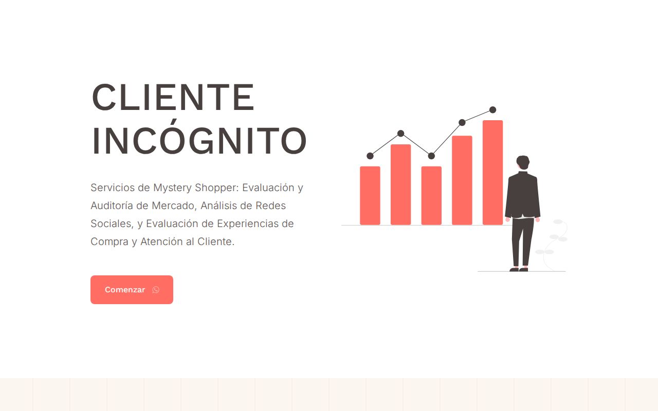 Cliente Incógnito en México | Empresa de Mystery Shopper en México